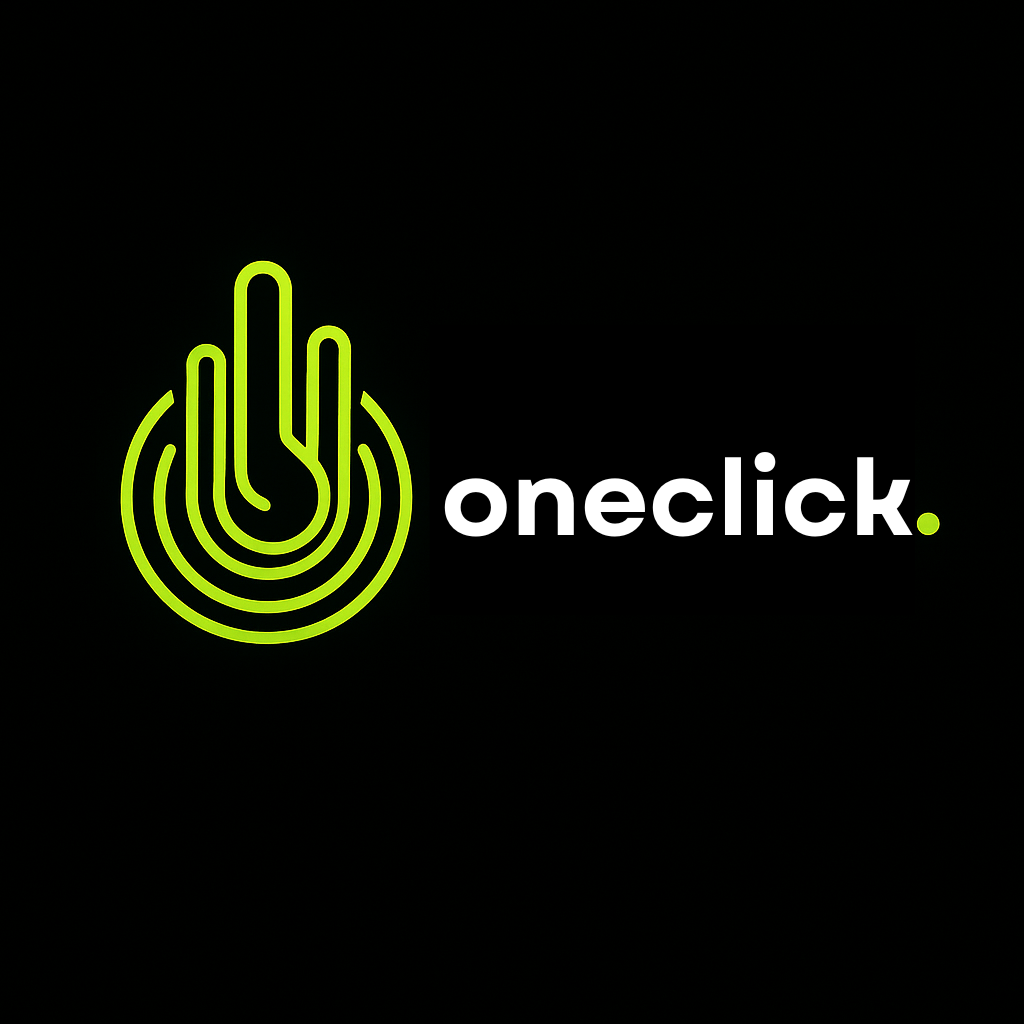 Home - One Click - Web Design & Marketing Agency